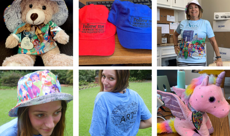 Official Arts in the Heart Merchandise – Lots of cool stuff! - Arts in ...