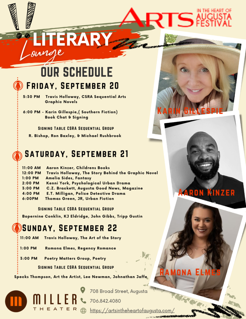 Literary Lounge Announcements! - Arts in the Heart